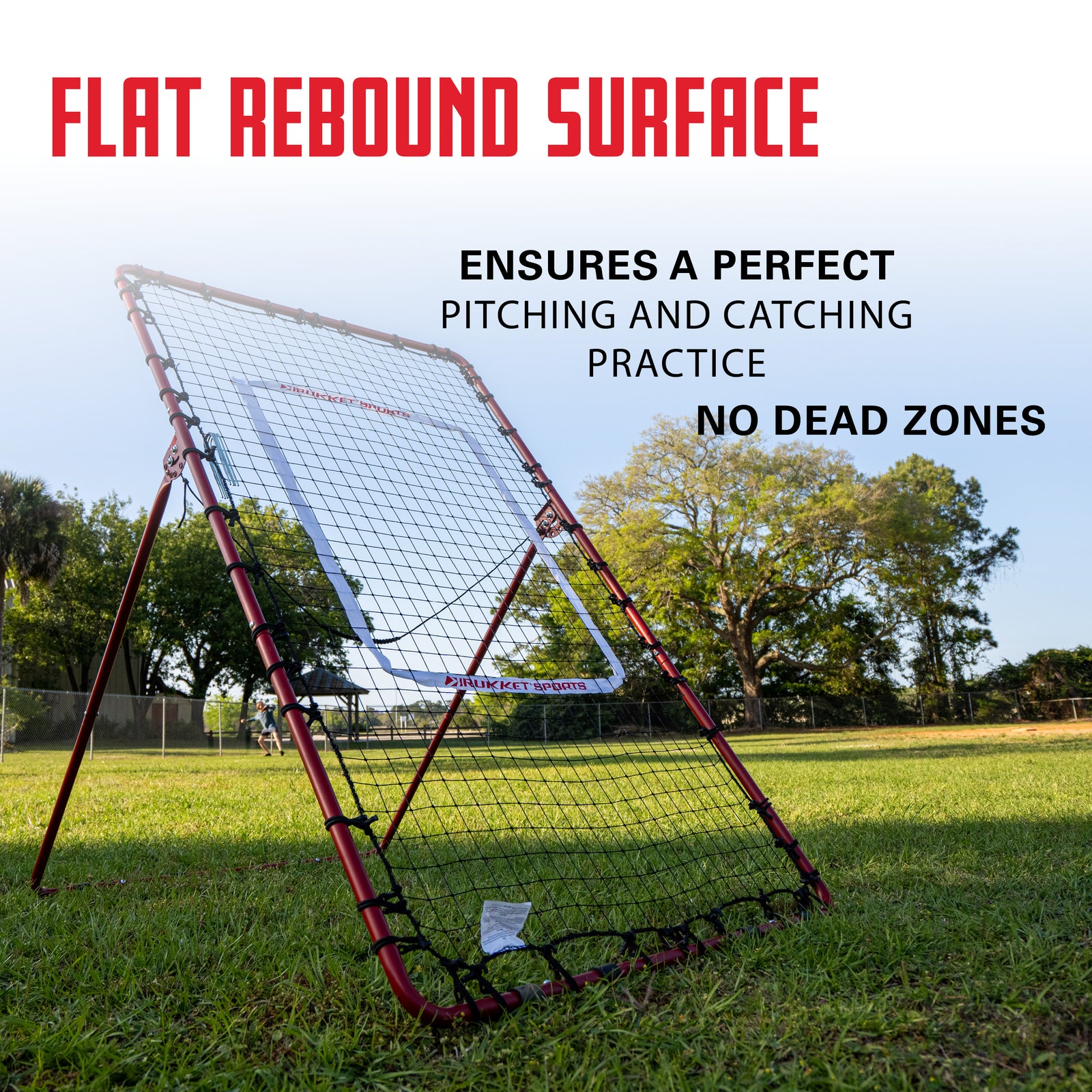 Pitch Back Baseball / Softball Rebounder