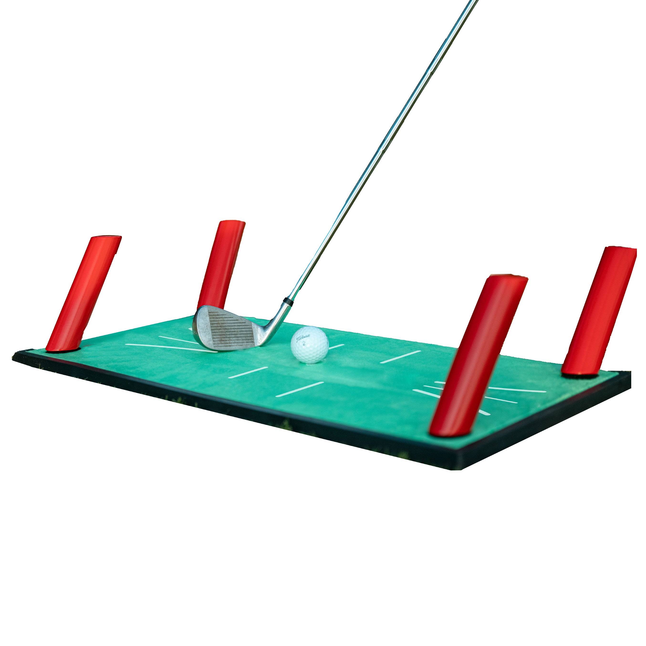 Pathfinder Impact Mat™ Golf Swing Path Trainer