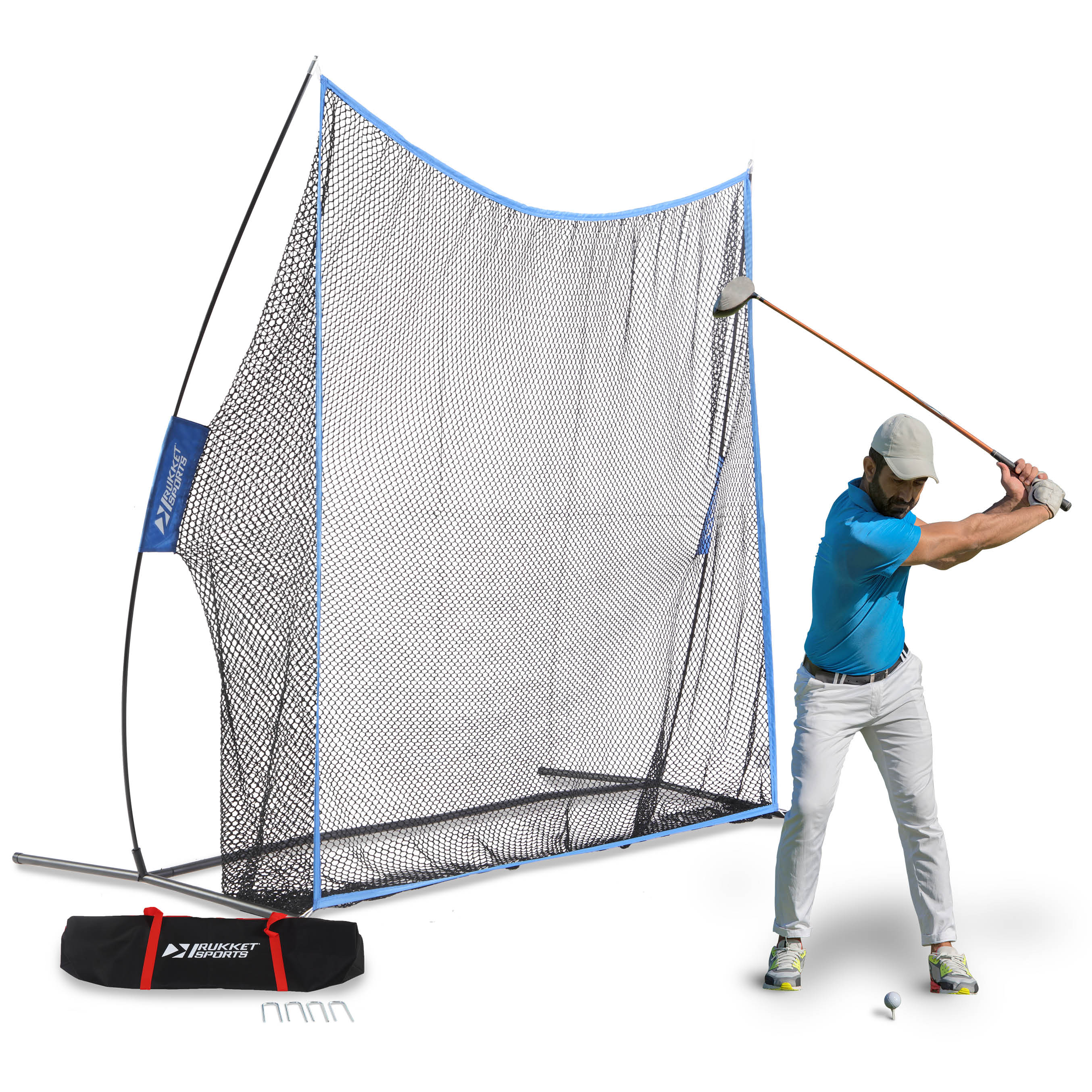 Golf Nets, Turf Hitting Mats, Chipping Targets, Swing Trainers, and ...